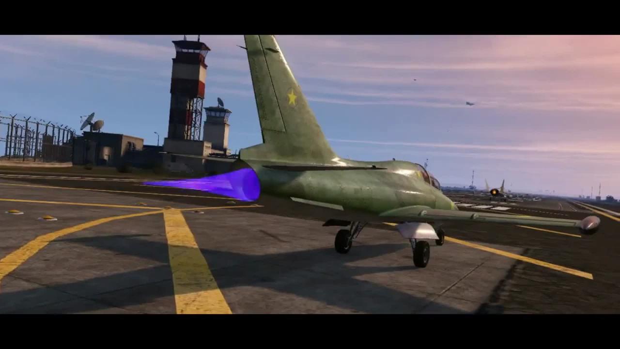 GTA 5 Video Stellt The San Andreas Flight School Update Vor