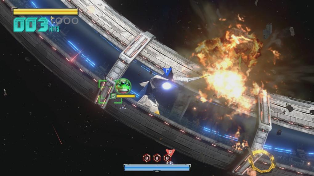 Star Fox Zero im Test: Der Fuchs landet spielerisch im schwarzen Loch