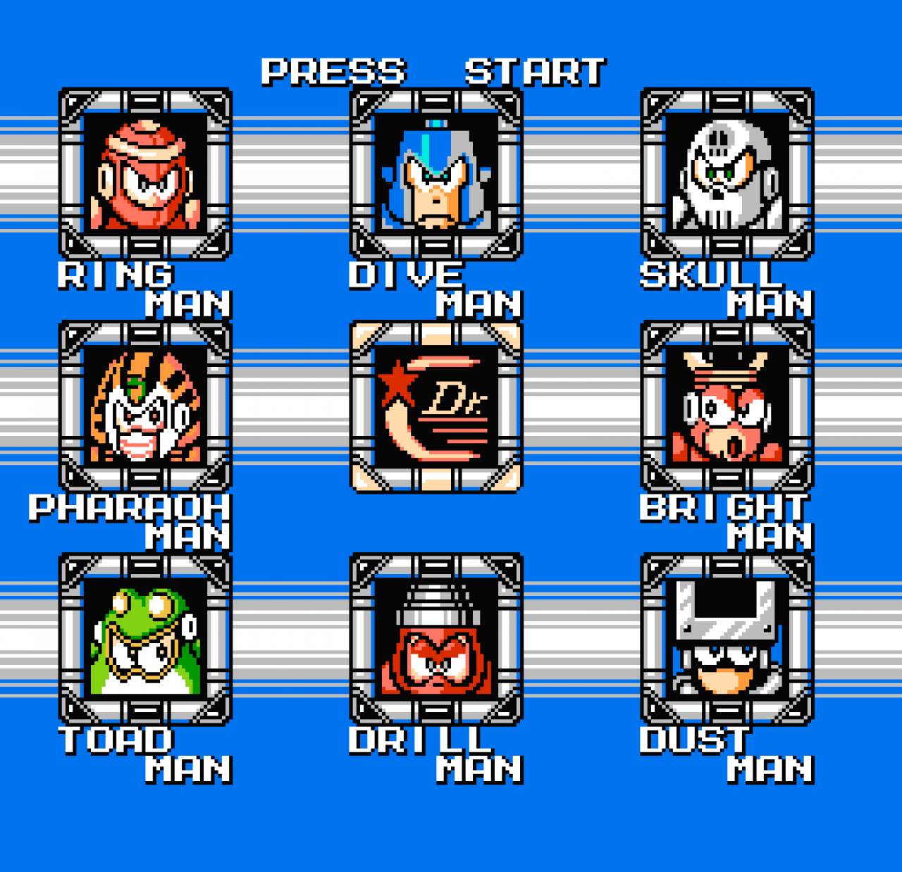 Mega Man Stuff