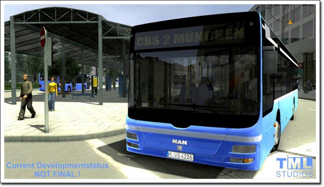 Citybus Simulator München in der Vorschau: GTA auf Münchener Straßen ...
